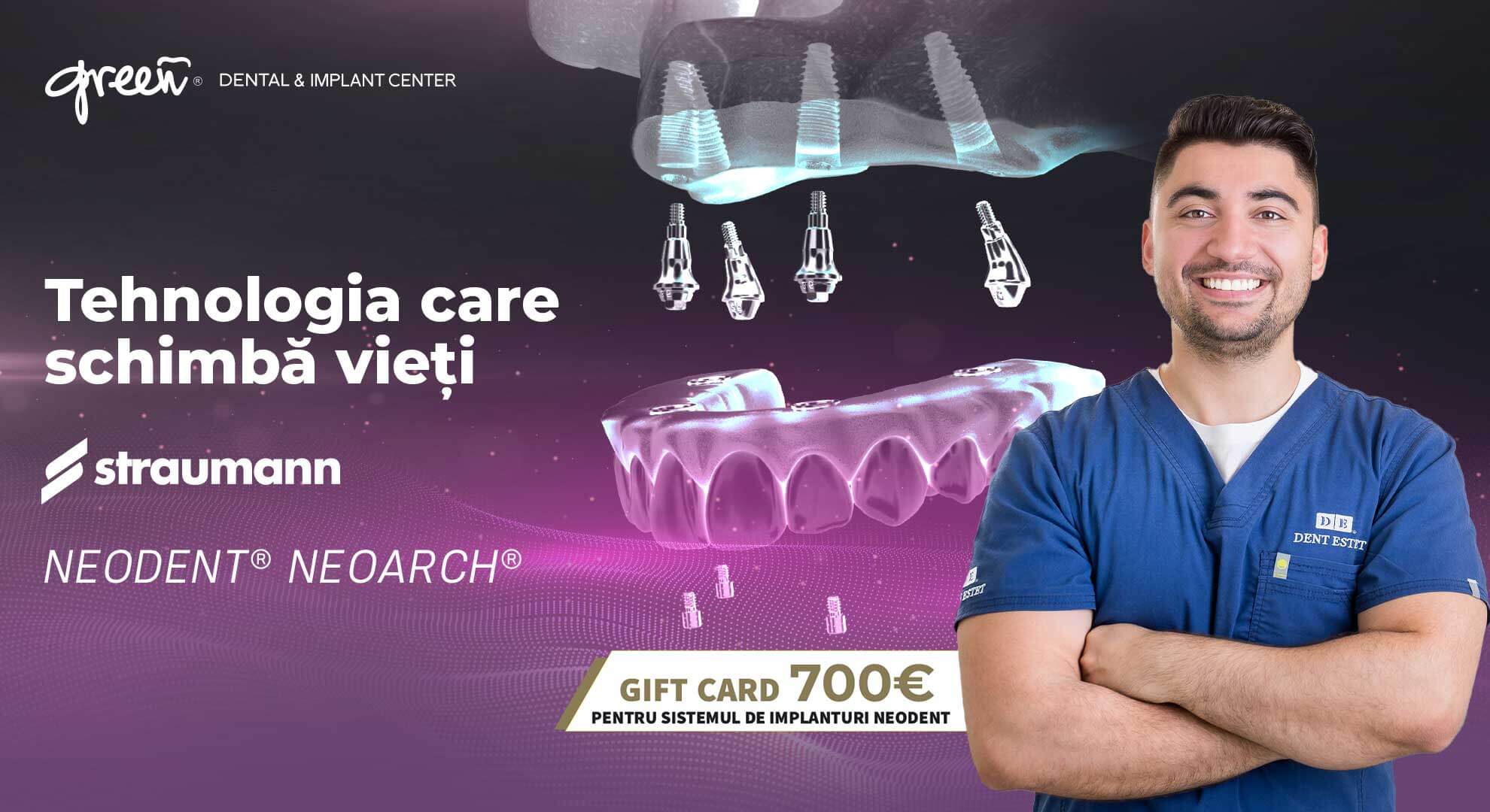 Revendica GIFT CARDUL de 700 euro - sistemul de implanturi Neodent ...